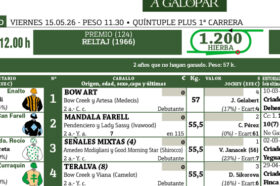 A Galopar 171: Majestad, por el doblete Cimera - Villapadierna ...